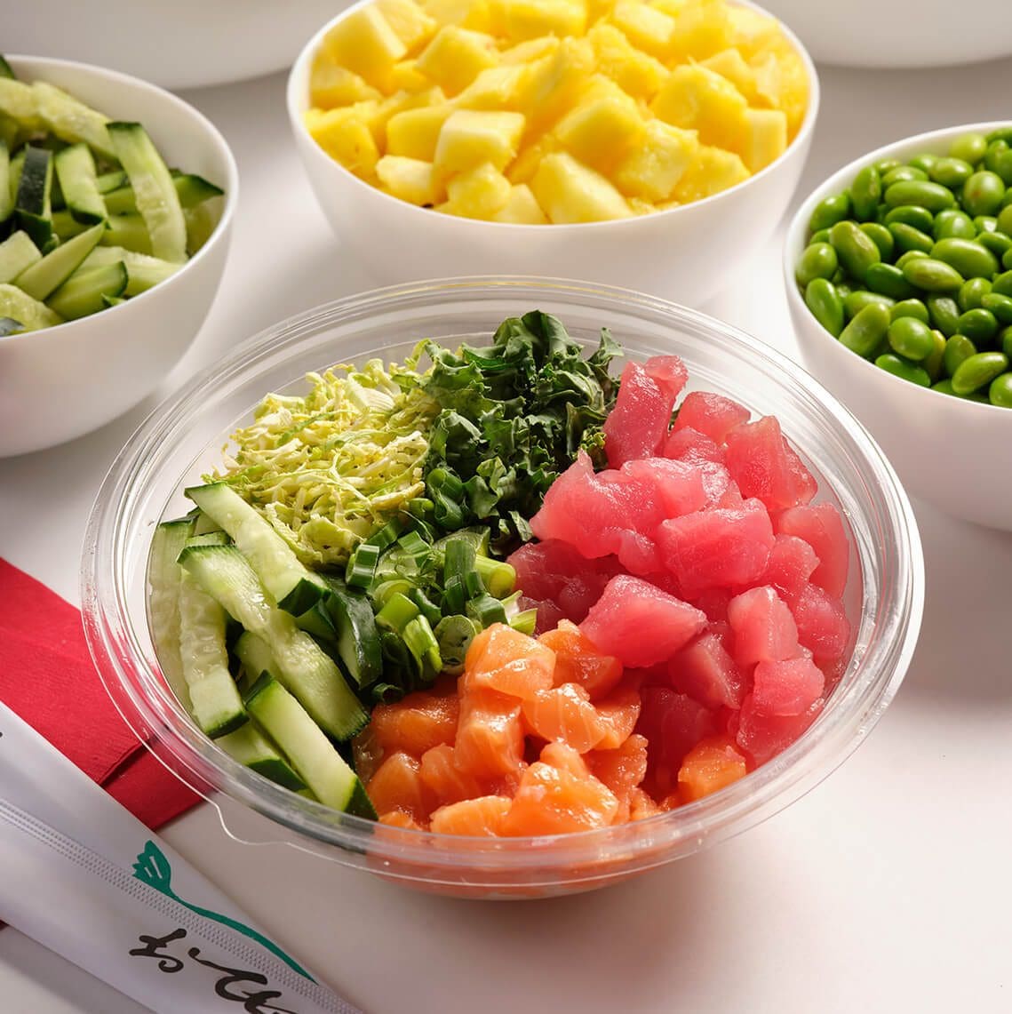 Koibito Poke | Fresh, Healthy Poke Bowls Served Fast